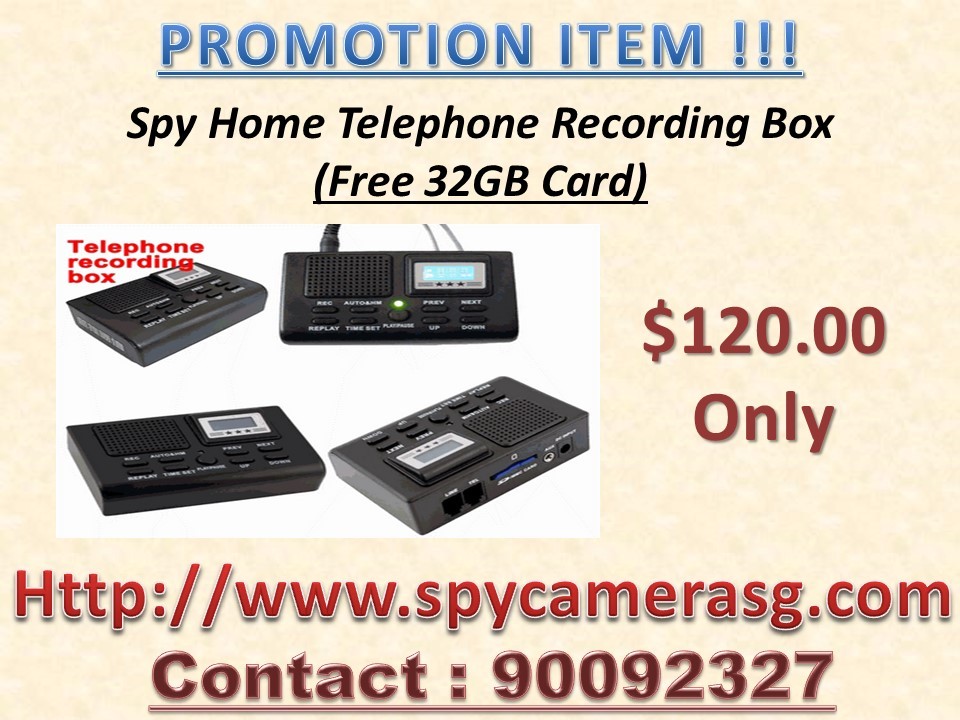 Home telephone recorder, Audio, Other Audio Equipment on Carousell