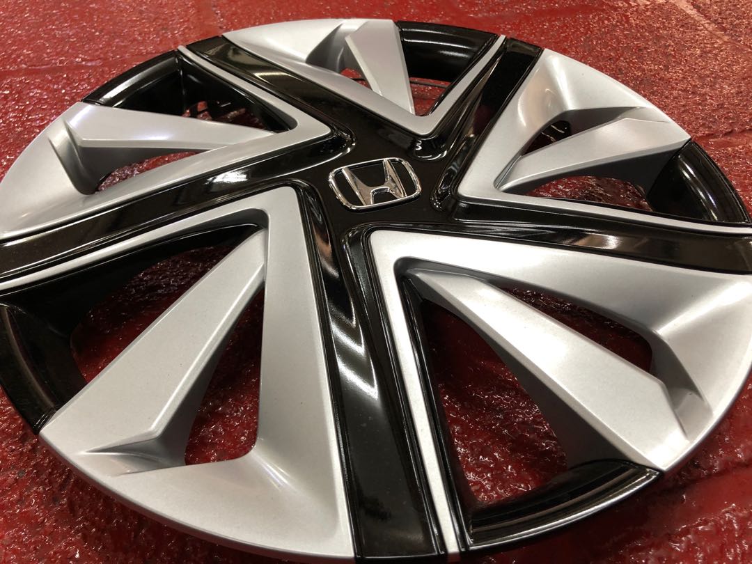 Honda 15” Rim Cover, Car Accessories, Tyres & Rims on Carousell