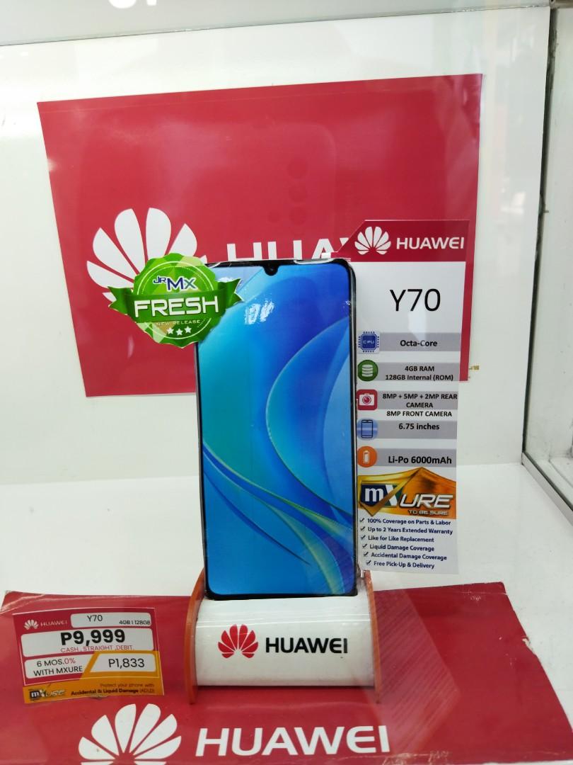 Huawei Y70 4GB/128GB, Mobile Phones & Gadgets, Mobile Phones, Android ...