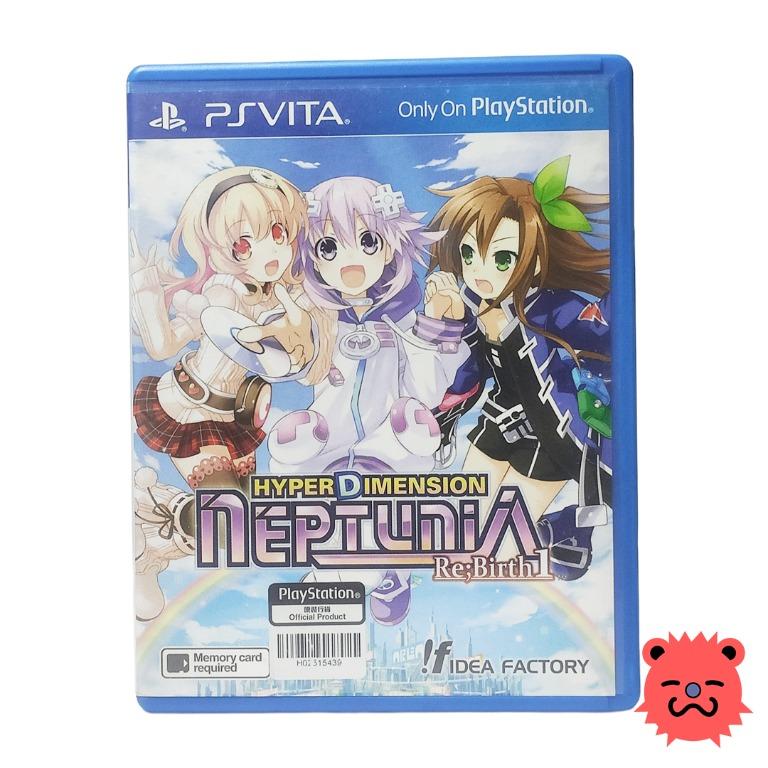 Hyperdimension Neptunia Rebirth 1 game for PS VITA | ASIA ENGLISH | PS ...