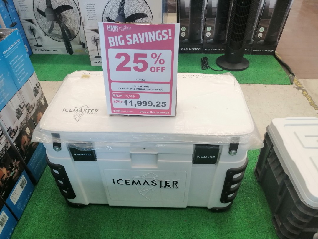 Ice Master Cooler, Sports Equipment, Fishing on Carousell