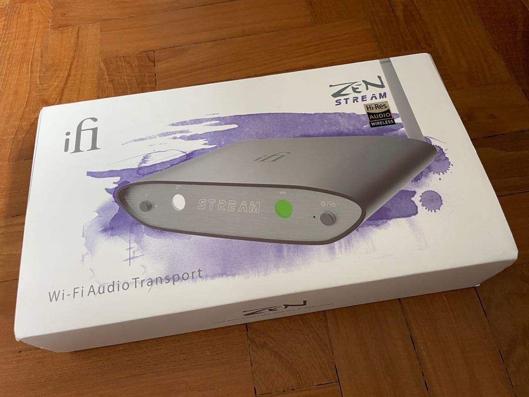ifi Zen Audio Streamer, Audio, Portable Music Players on Carousell
