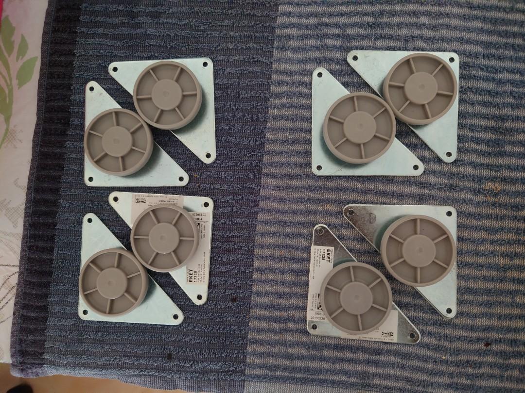 IKEA EKET feet (2 sets available), Furniture & Home Living, Furniture ...