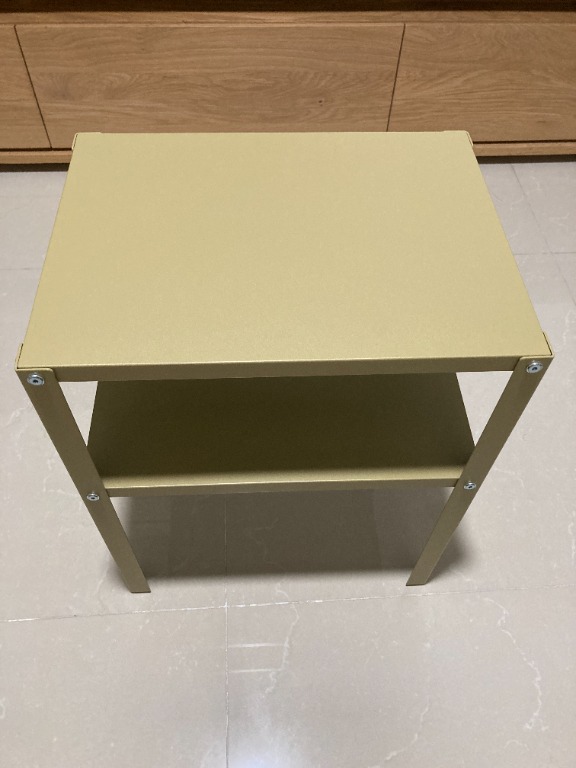 Ikea KNARREVIK Beige green table for sell, Furniture & Home Living ...