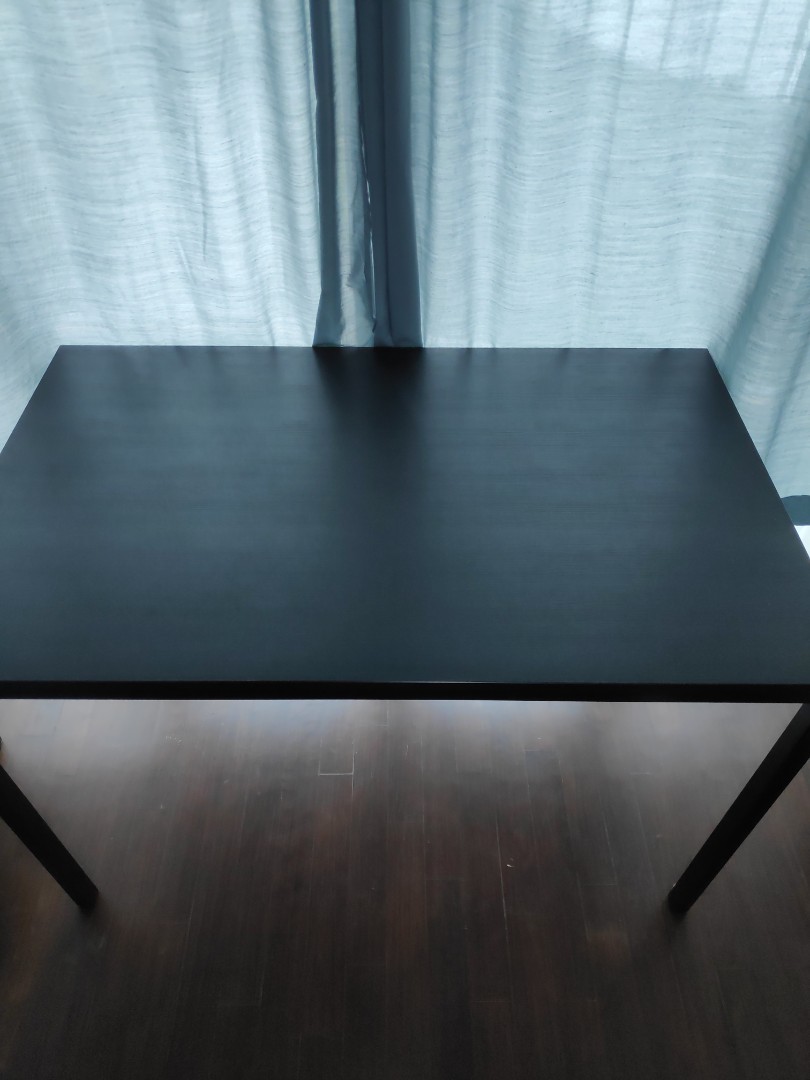 IKEA TARENDO Table (Dark Oak), Furniture & Home Living, Furniture ...