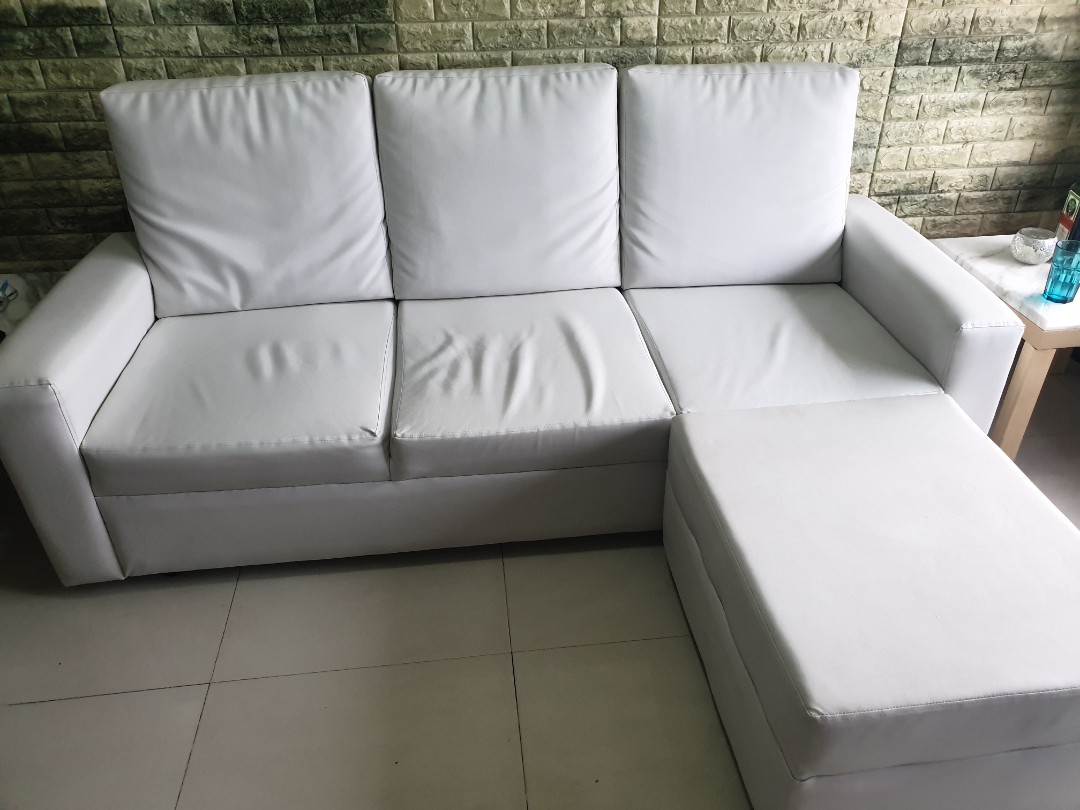 IKEA sofa set, Furniture & Home Living, Furniture, Sofas on Carousell