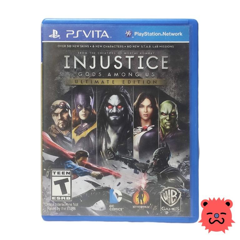 Injustice game for PS VITA | ENGLISH | PS VITA VIDEO GAME | PS VITA ...