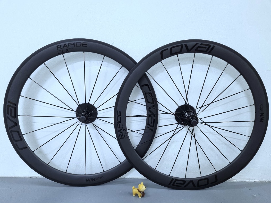 Carbon Wheelset 50mm 700c Powerway R13 Clincher Rim Brake Roval Matte ...