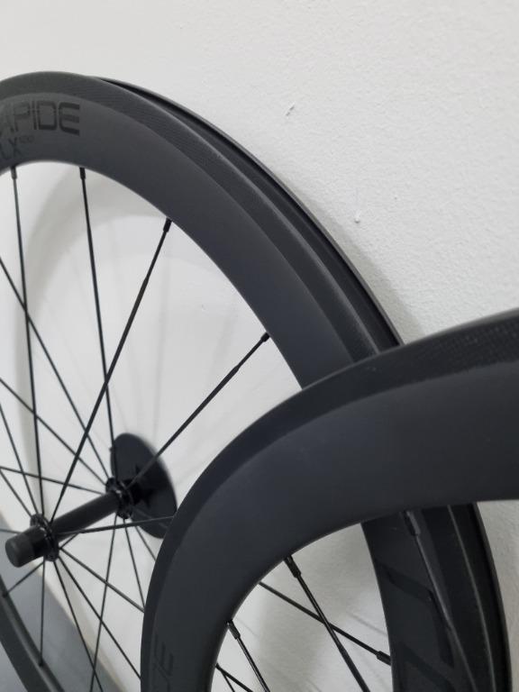 Carbon Wheelset 50mm 700c Powerway R13 Clincher Rim Brake Roval Matte ...