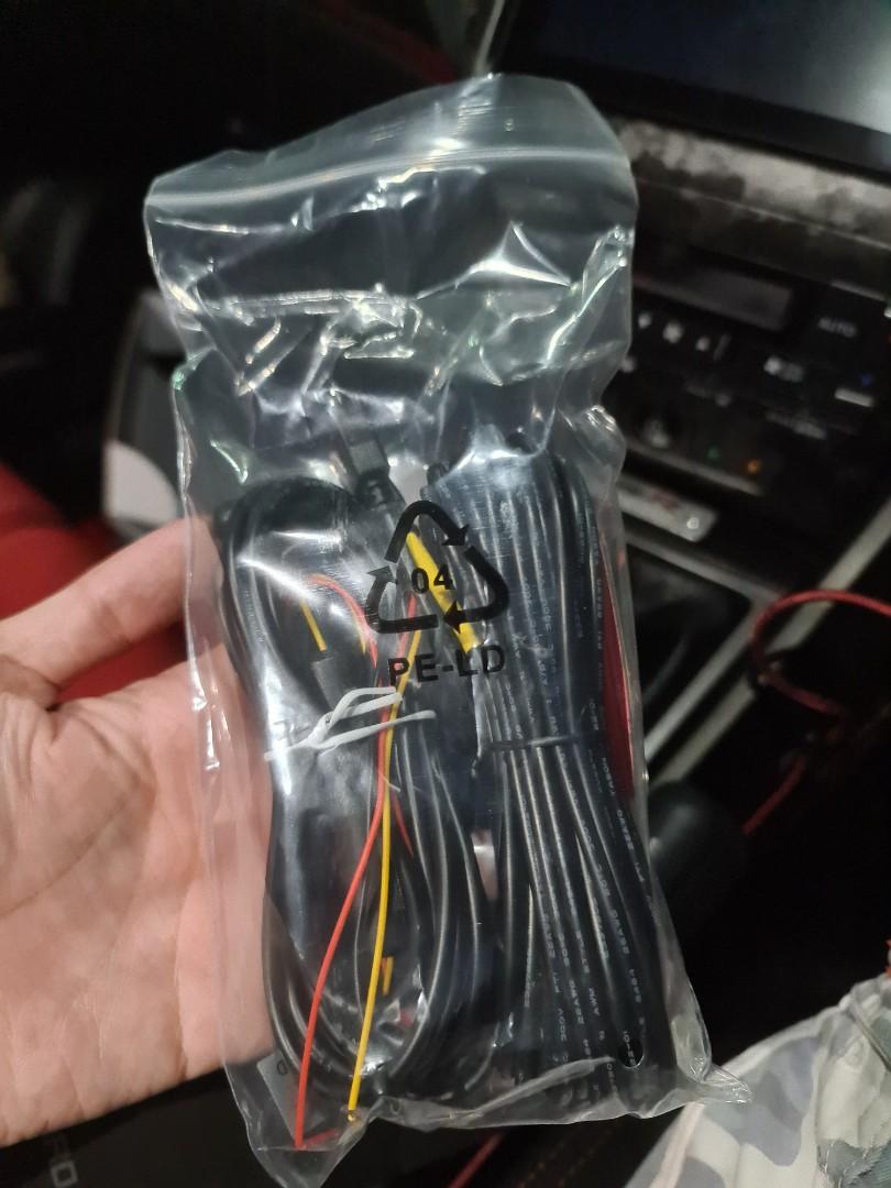 Iroad X9 Power & Rear cam cable, Car Accessories, Electronics & Lights ...