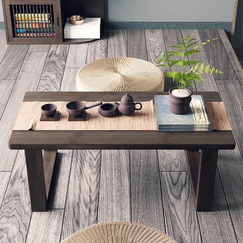 Japanese style low tea table, Furniture & Home Living, Furniture ...