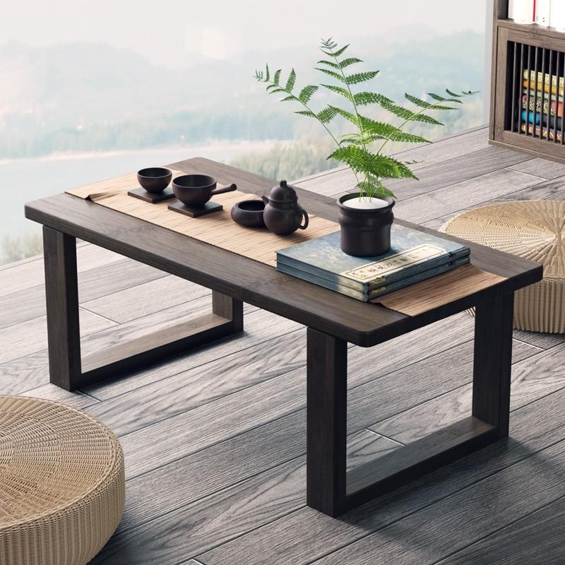 Japanese style low tea table, Furniture & Home Living, Furniture ...