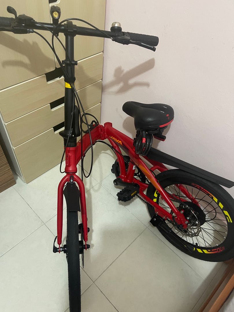 Java foldable bike (Price is for 1 bike), Sports Equipment, Bicycles ...