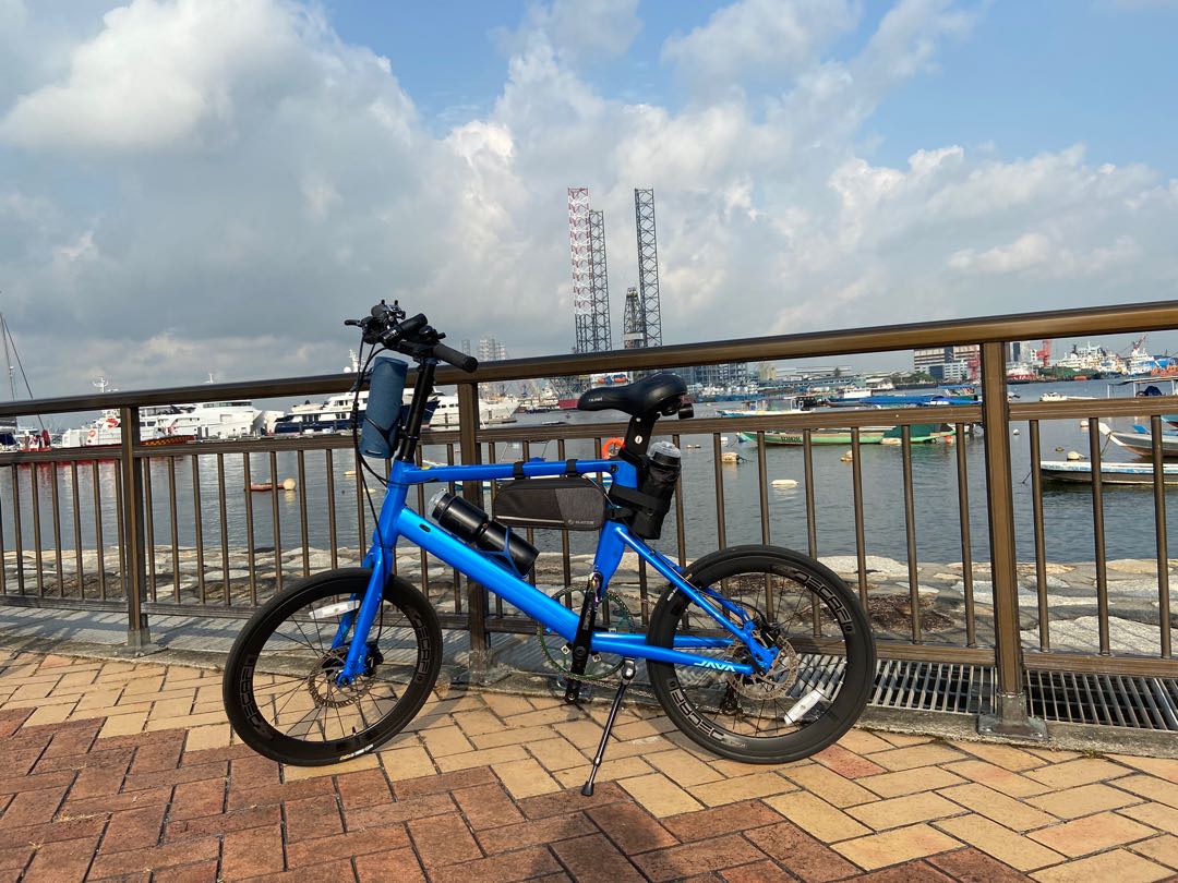 Java mini Velo CL2 upgraded many parts, Sports Equipment, Bicycles ...