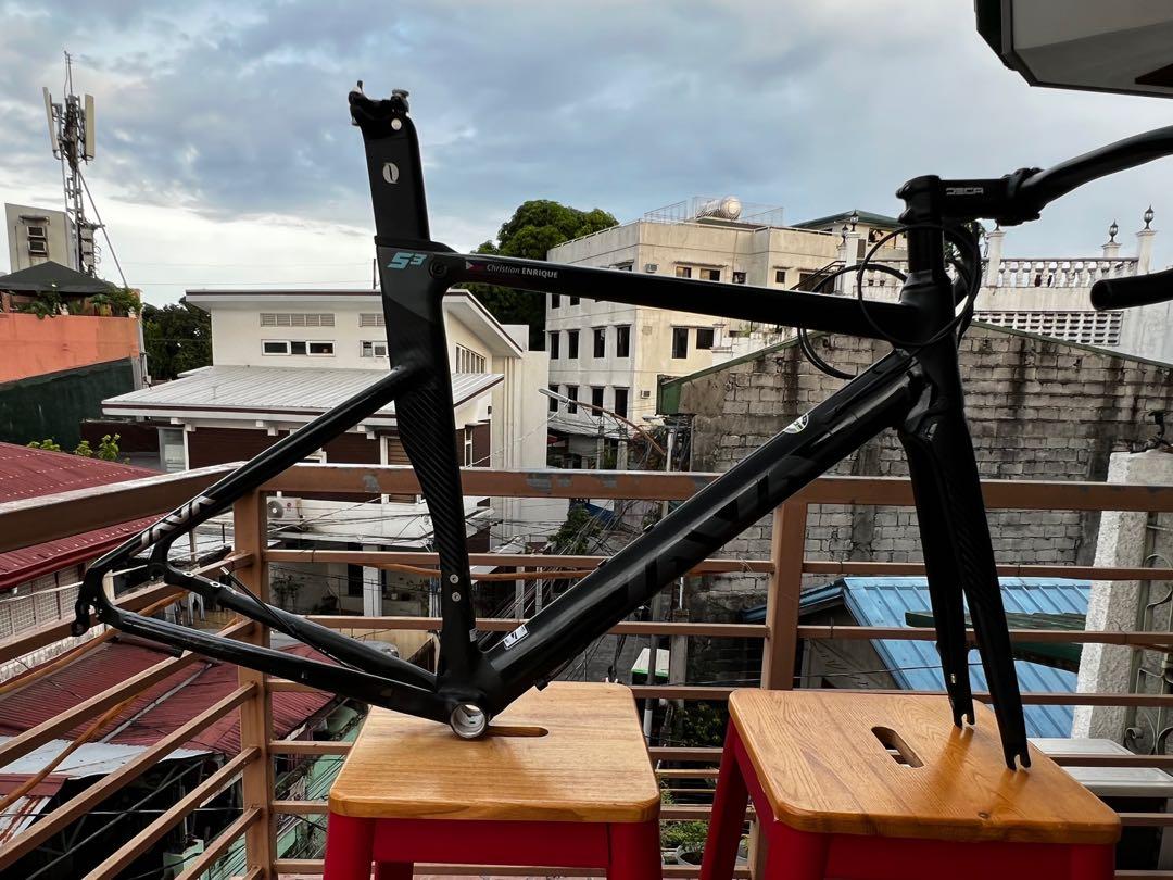 Java Siluro 3 Frameset Size 50, Sports Equipment, Bicycles & Parts ...