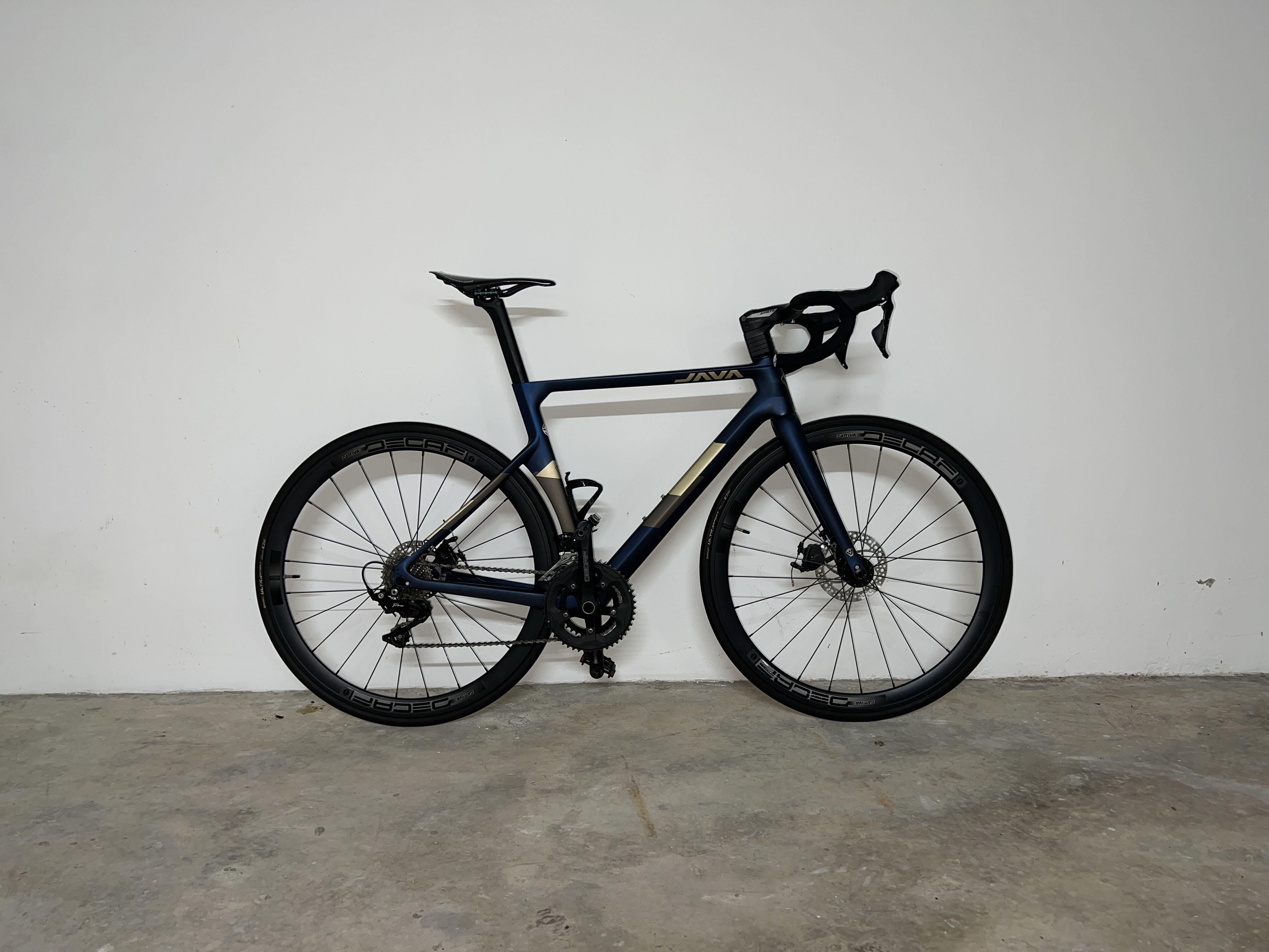 Java Vesuvio 2021 FULL CARBON ROAD BIKE UCI CERTIFIED, Sports Equipment ...