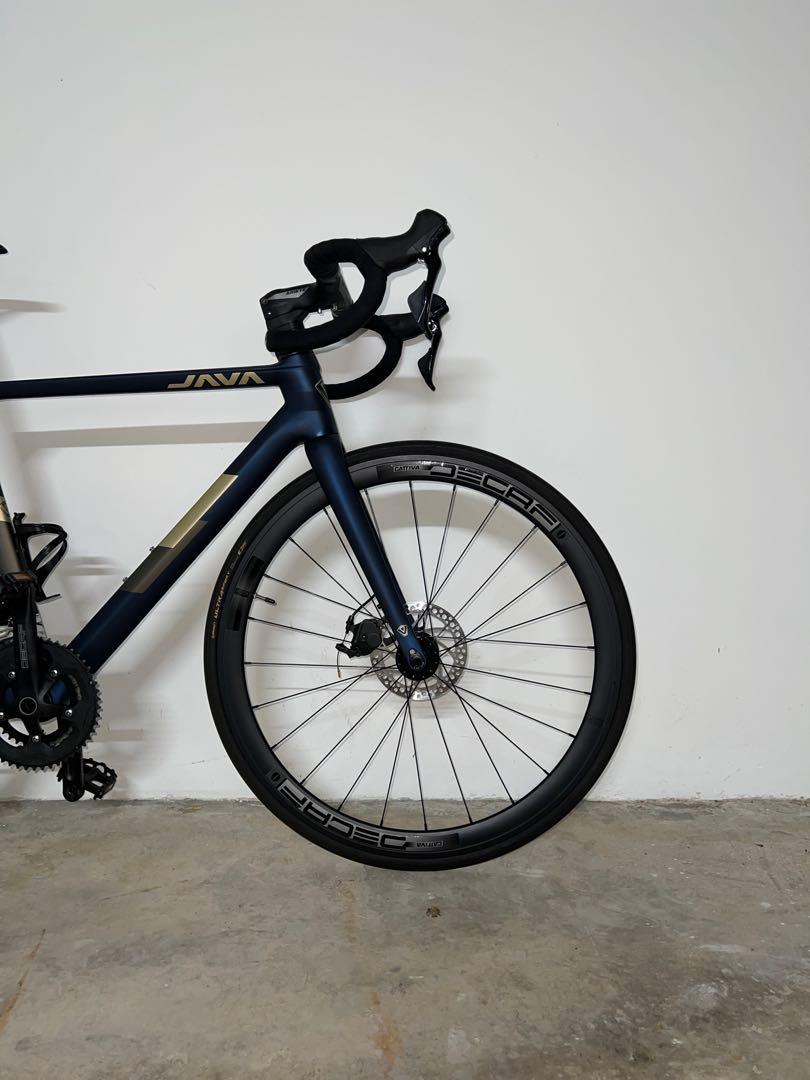 Java Vesuvio 2021 FULL CARBON ROAD BIKE UCI CERTIFIED, Sports Equipment ...