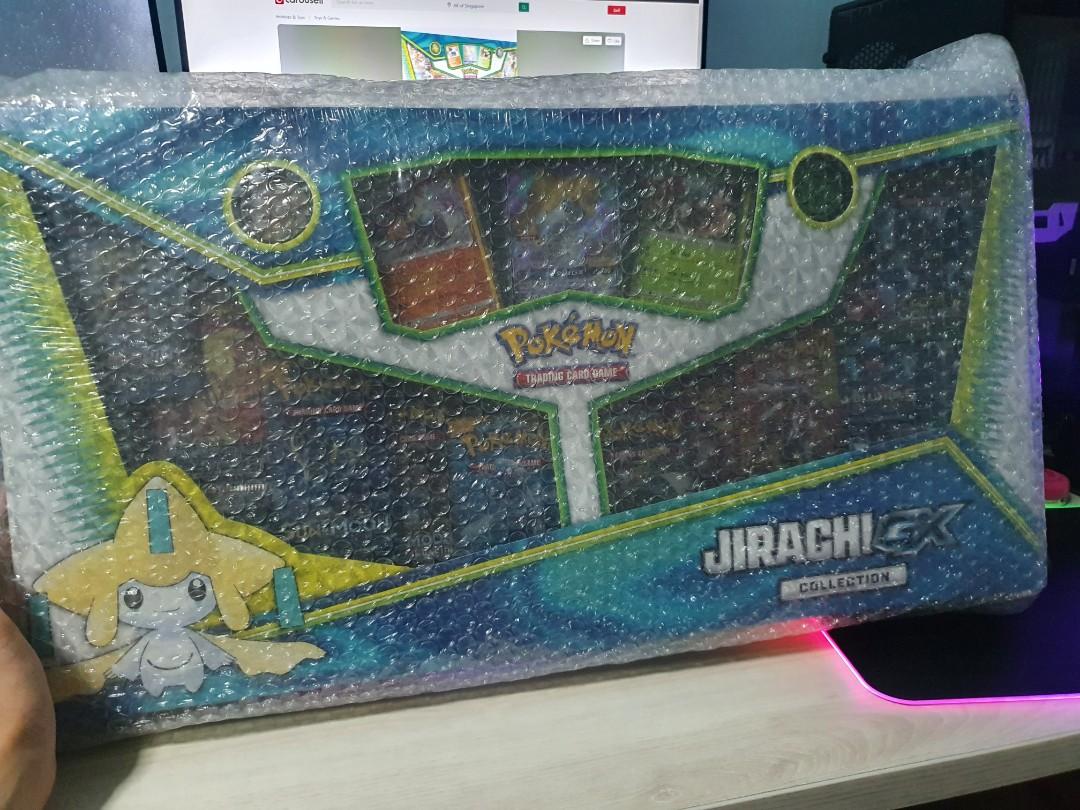 Pokemon Jirachi GX Collection Box, Hobbies & Toys, Toys & Games on ...