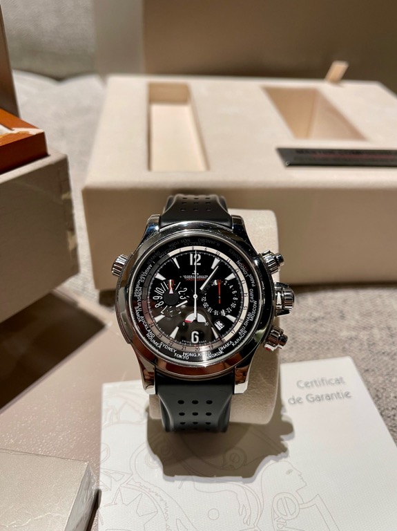 Jaeger-LeCoultre Master Compressor World Extreme Chronograph (JLC ...