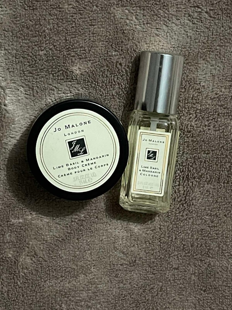 Jo Malone Lime Basil and Mandarin set, Beauty & Personal Care ...