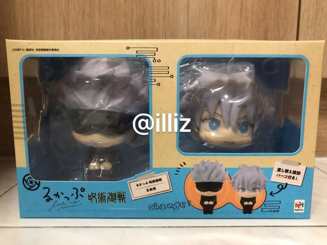 JUJUTSU KAISEN JJK GOJO SATORU LOOK UP FIGURE, Hobbies & Toys ...