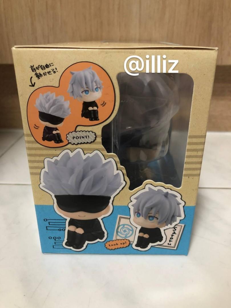 JUJUTSU KAISEN JJK GOJO SATORU LOOK UP FIGURE, Hobbies & Toys ...