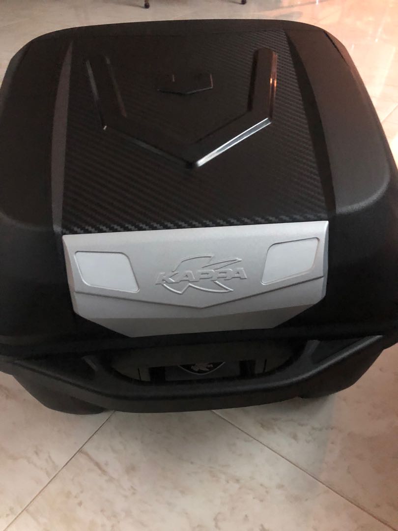 Kappa Box 32L with baseplate, Motorcycles, Motorcycle Accessories on ...