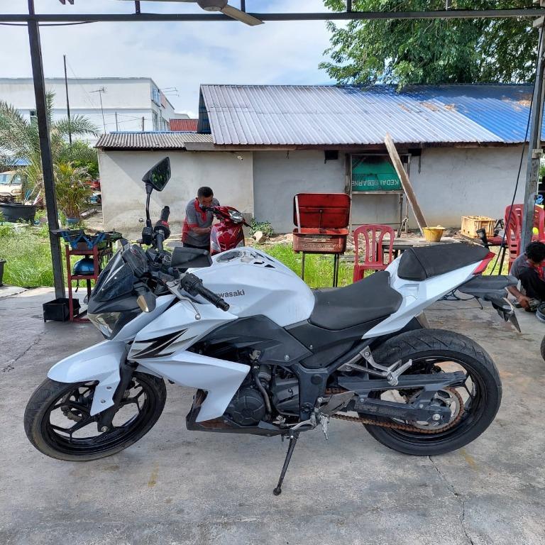 KAWASAKI ER250, Motorbikes on Carousell