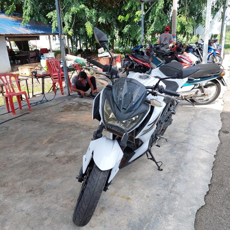 KAWASAKI ER250, Motorbikes on Carousell