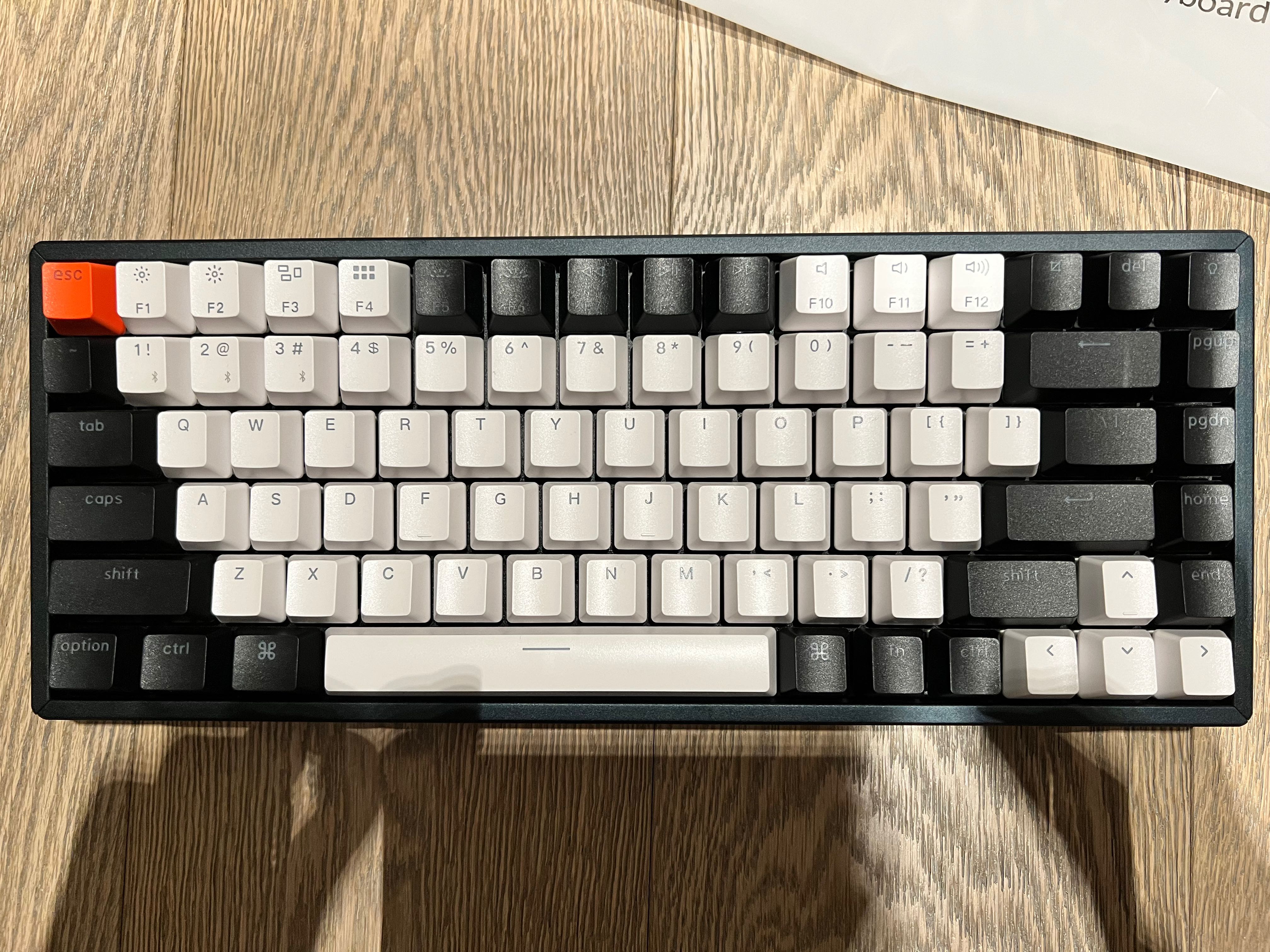 Keychron K2 v2 RGB Aluminium Hotswap, Computers & Tech, Parts ...