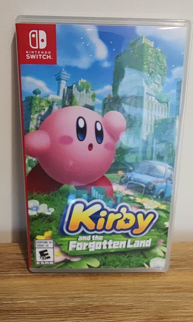 Kirby and the Forgotten Land switch, Video Gaming, Video Games ...