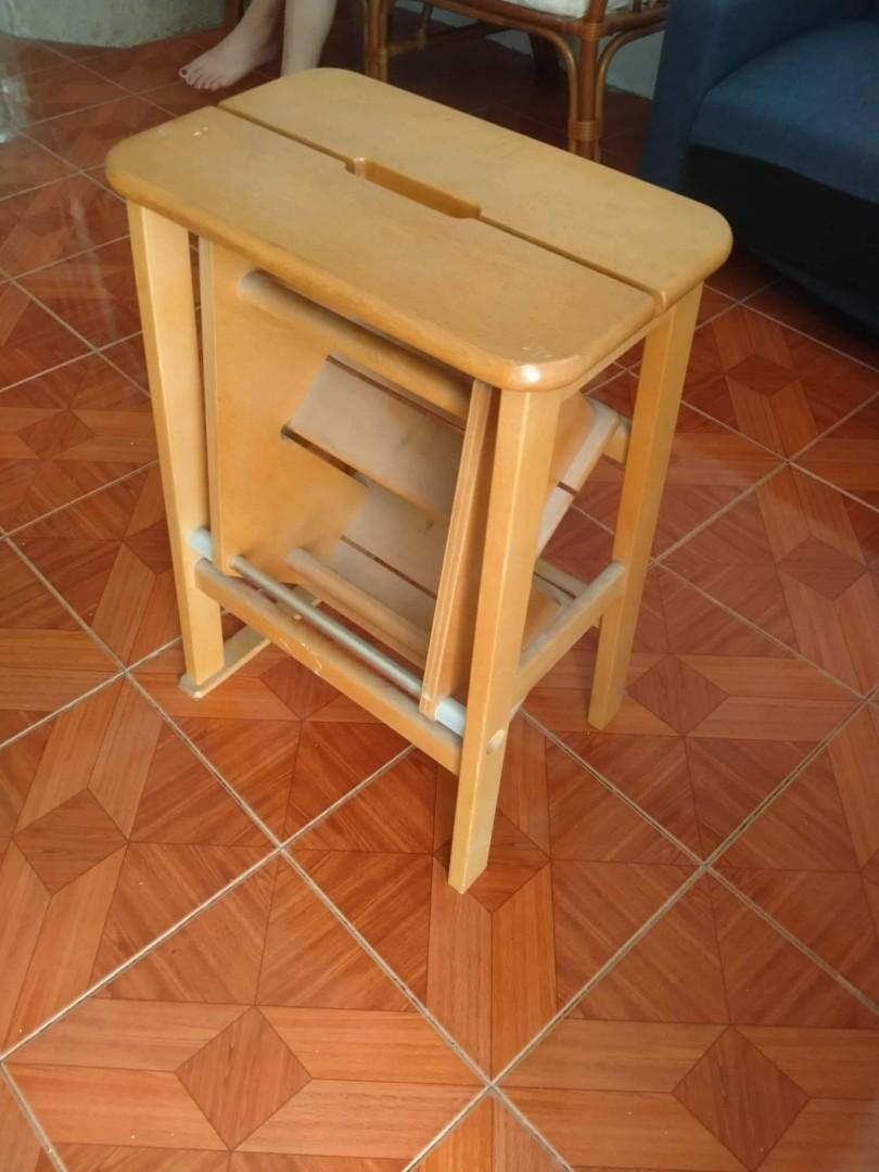 Ladder chair for kids, Furniture & Home Living, Bathroom & Kitchen ...
