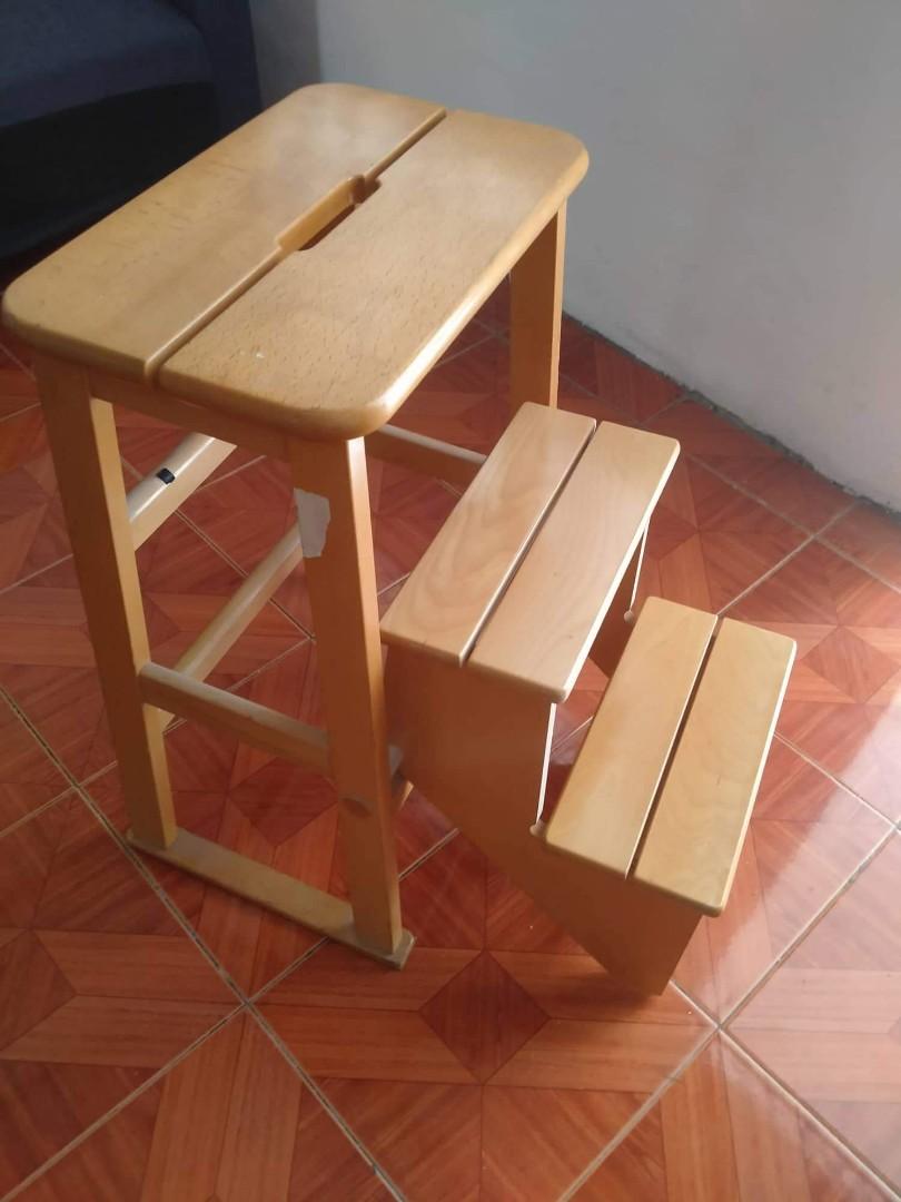 Ladder chair for kids, Furniture & Home Living, Bathroom & Kitchen ...