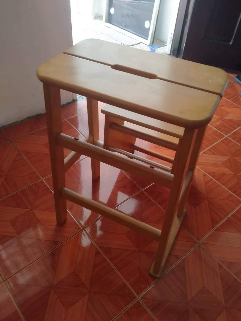 Ladder chair for kids, Furniture & Home Living, Bathroom & Kitchen ...