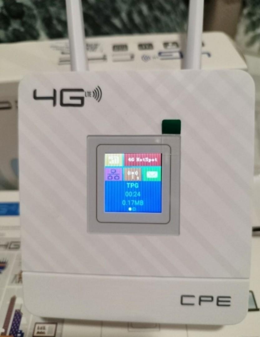 LCD display SIM card wifi router (TPG)&all Sim card, Computers & Tech ...