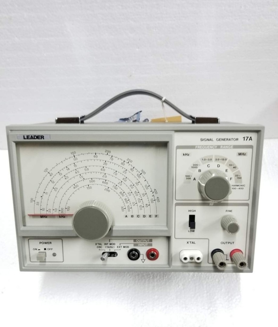 Leader 17A Wide Band Signal generator 100KHZ to 150MHZ (100 to 450MHZ ...