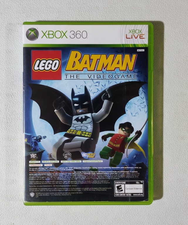 LEGO Batman & Pure Double Pack - [XBOX 360 Game] [NTSC / ENGLISH ...