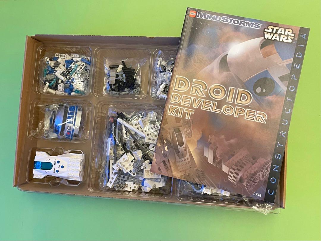 Lego Mindstorms: Star Wars Droid Developer Kit 9748 (Japan Import ...