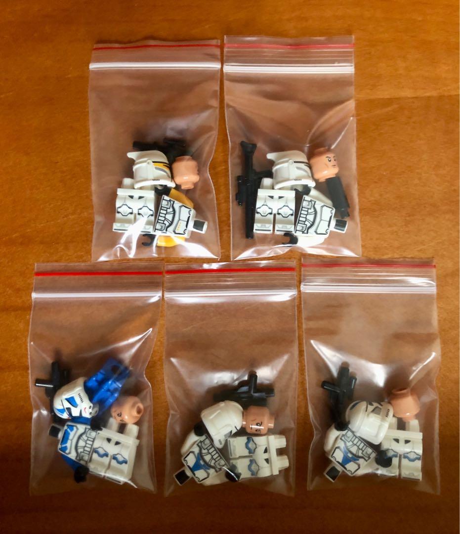 LEGO Star Wars Clone Troopers Bundle *Phase 1 + 501st Phase 2*, Hobbies ...
