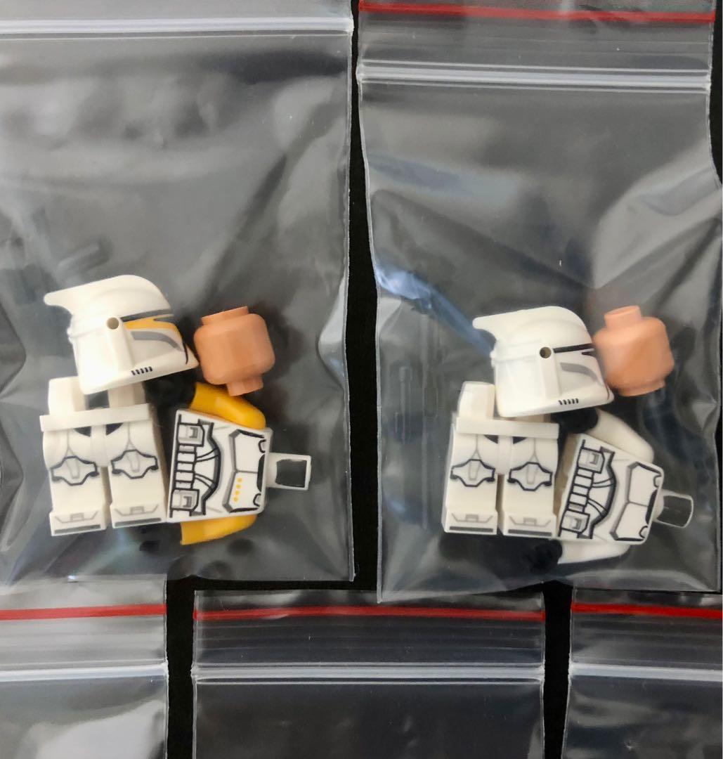 LEGO Star Wars Clone Troopers Bundle *Phase 1 + 501st Phase 2*, Hobbies ...