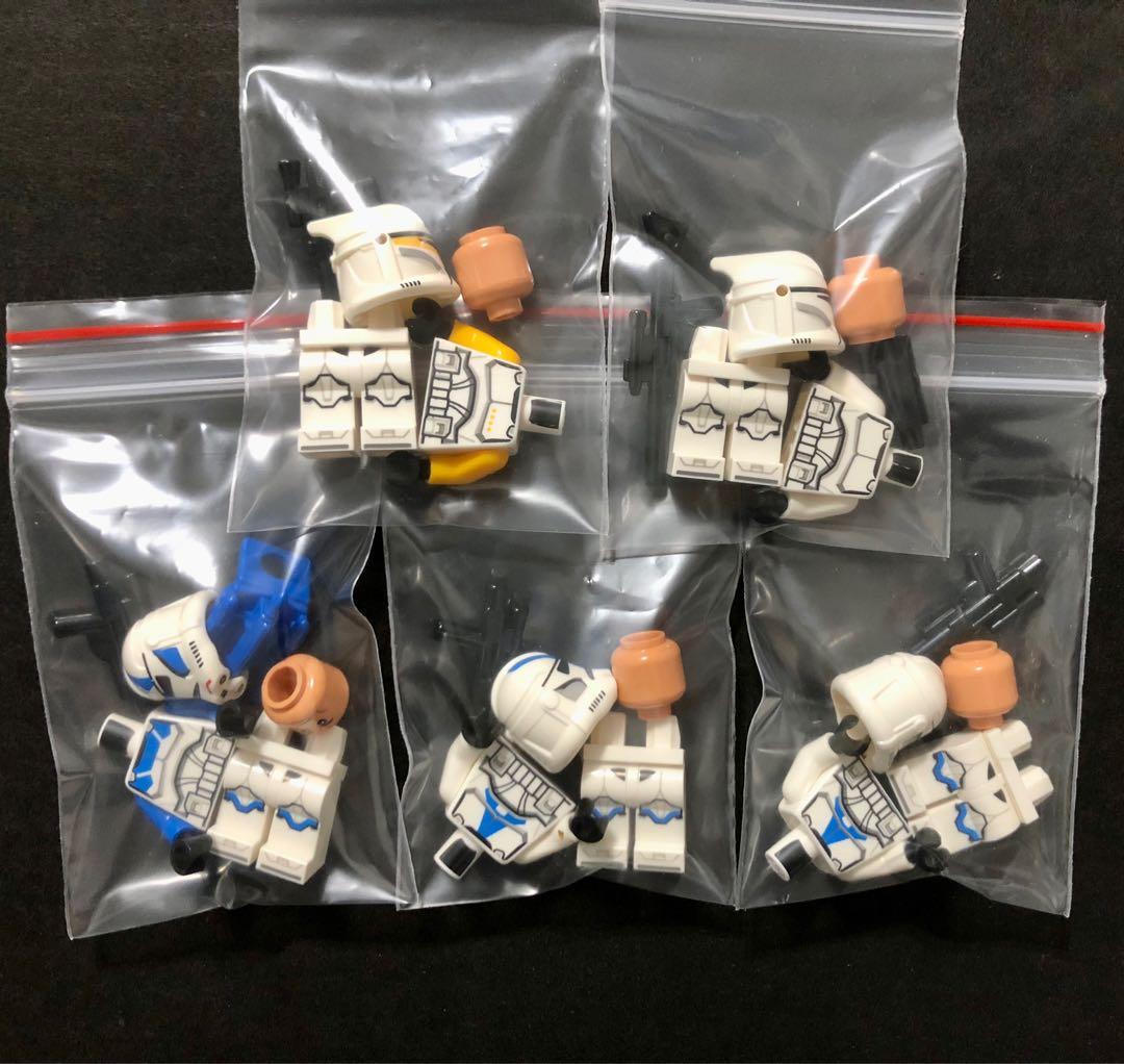 LEGO Star Wars Clone Troopers Bundle *Phase 1 + 501st Phase 2*, Hobbies ...