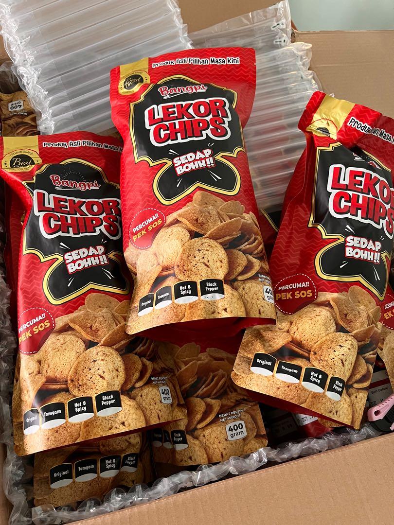 Lekor chips, Food & Drinks, Other Food & Drinks on Carousell