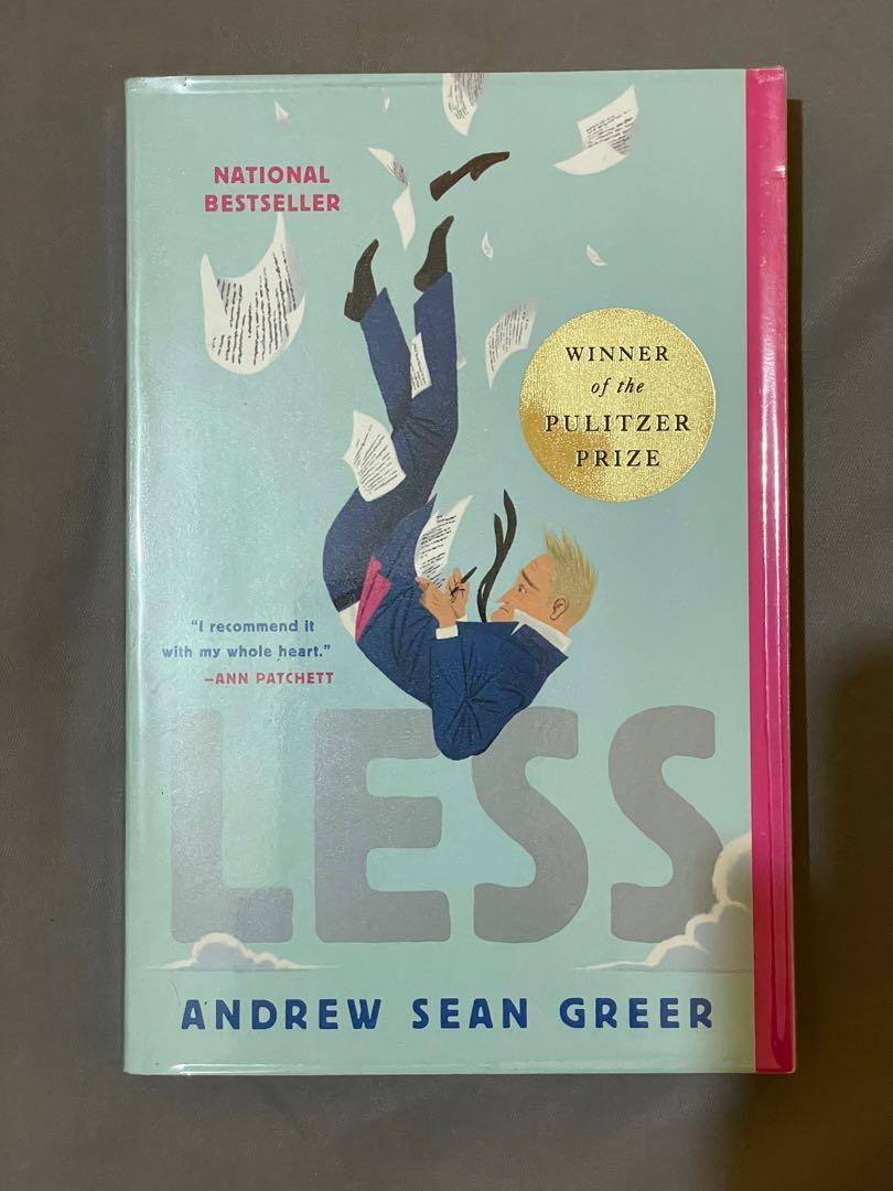 Less by Andrew Sean Greer, Hobbies & Toys, Books & Magazines, Fiction ...
