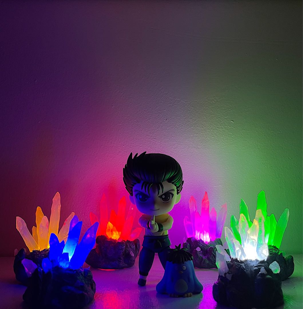 Light Up Crystals for Nendoroid Dioramas, Hobbies & Toys, Toys & Games ...