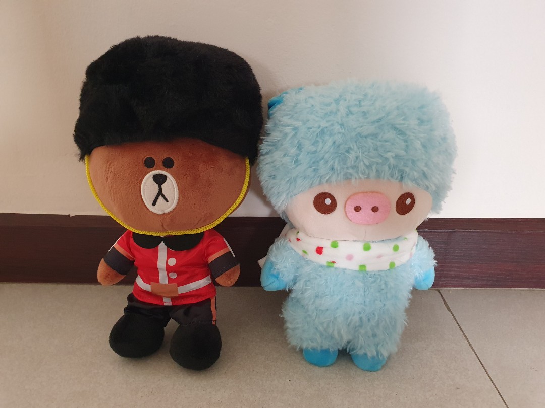line friends & claw plushies [OFFICIAL], Hobbies & Toys, Toys & Games ...