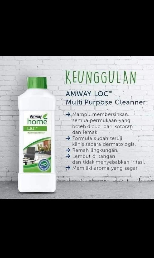 L.O.C amway, Furniture & Home Living, Cleaning & Homecare Supplies ...