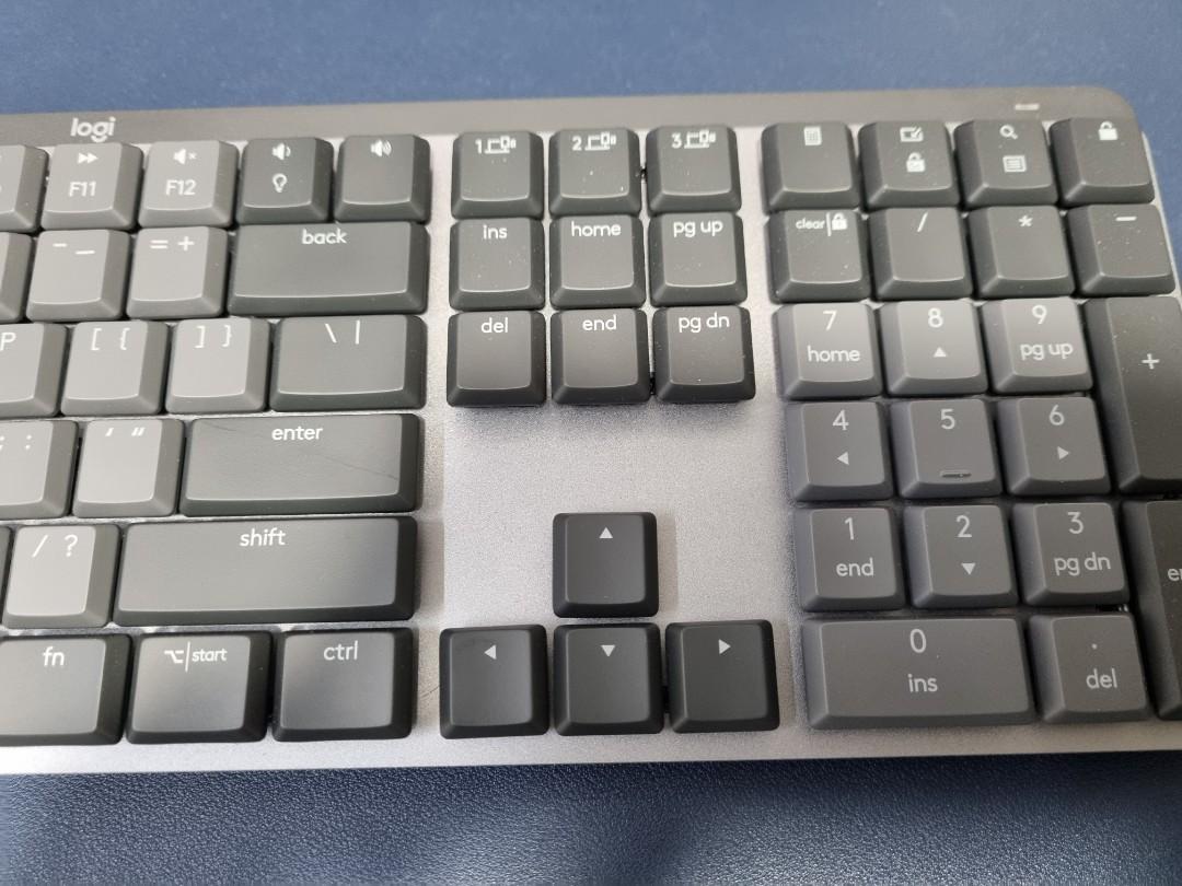 Logitech MX Key Mechanical blue switch (Clicky), Computers & Tech ...