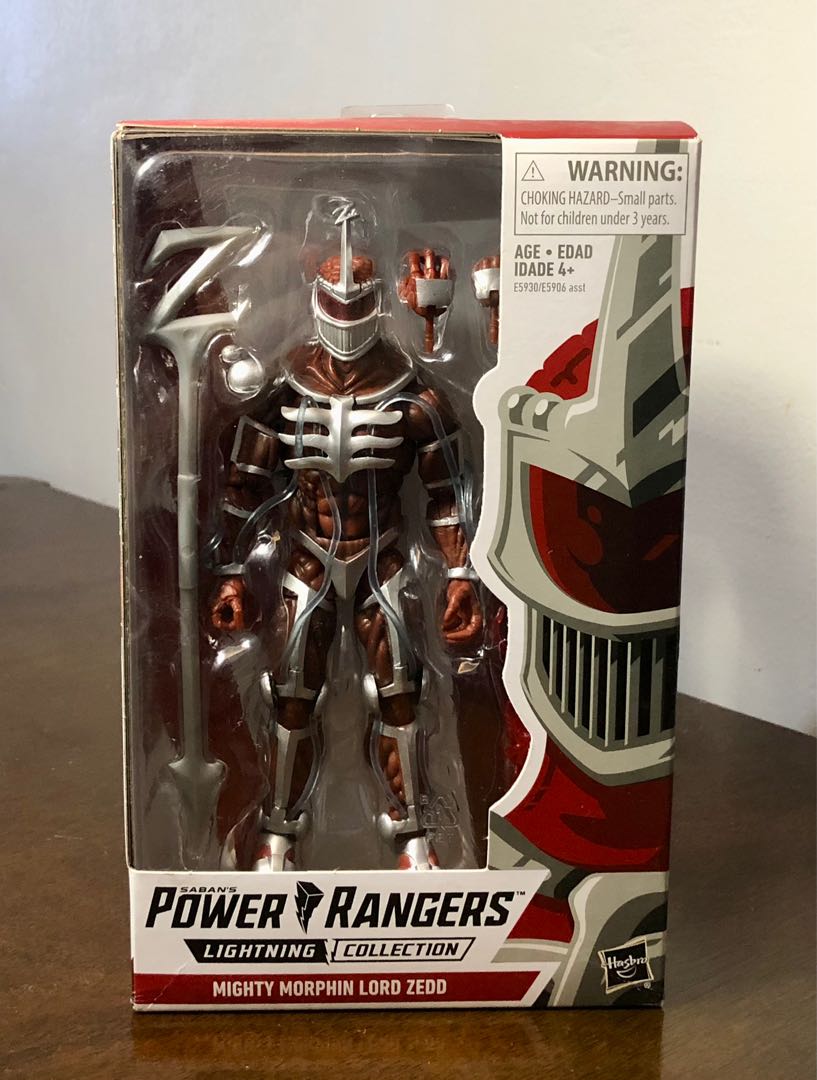Lord Zedd MIB, Hobbies & Toys, Toys & Games on Carousell
