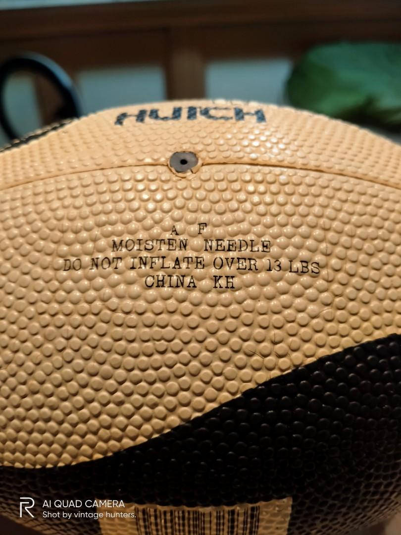 Los Angeles raiders NFL ball, Sports Equipment, Sports & Games, Racket ...