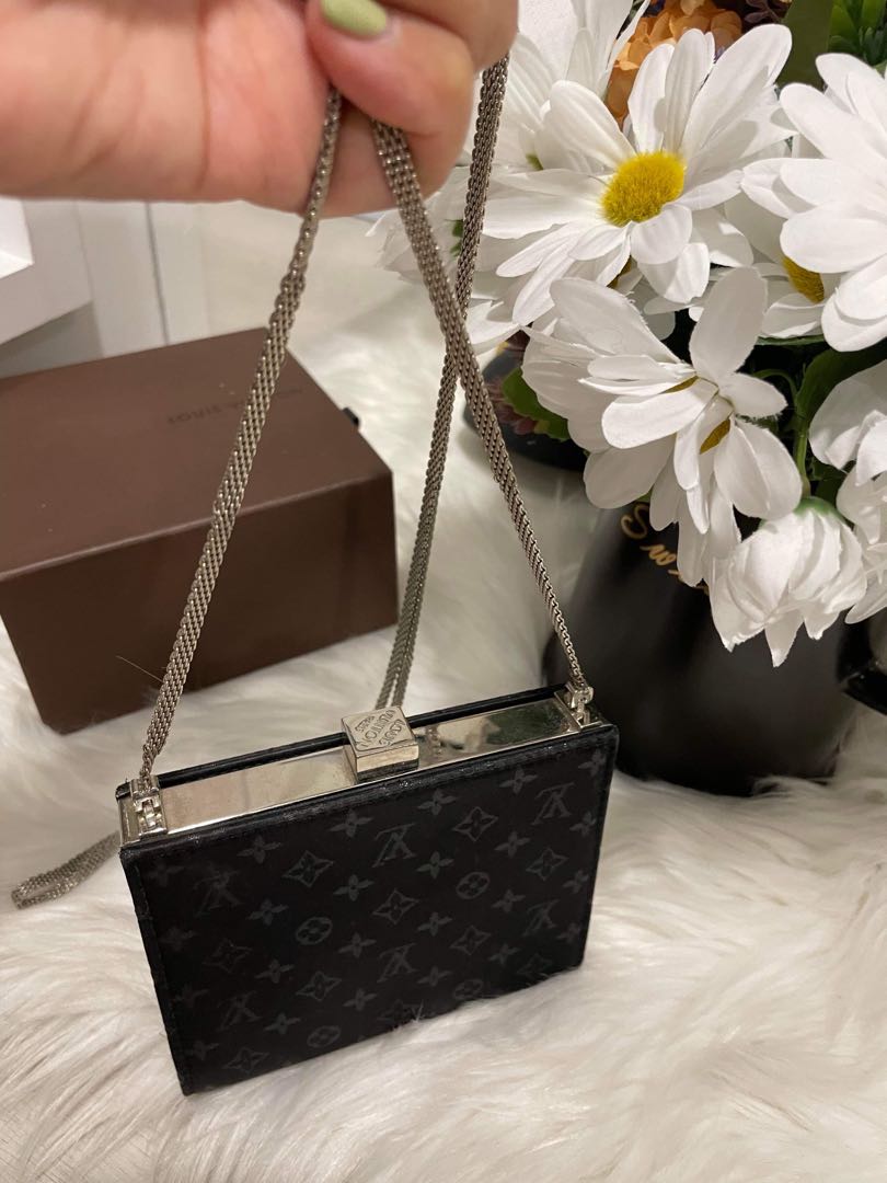 Louis Vuitton vintage mini box, Luxury, Bags & Wallets on Carousell